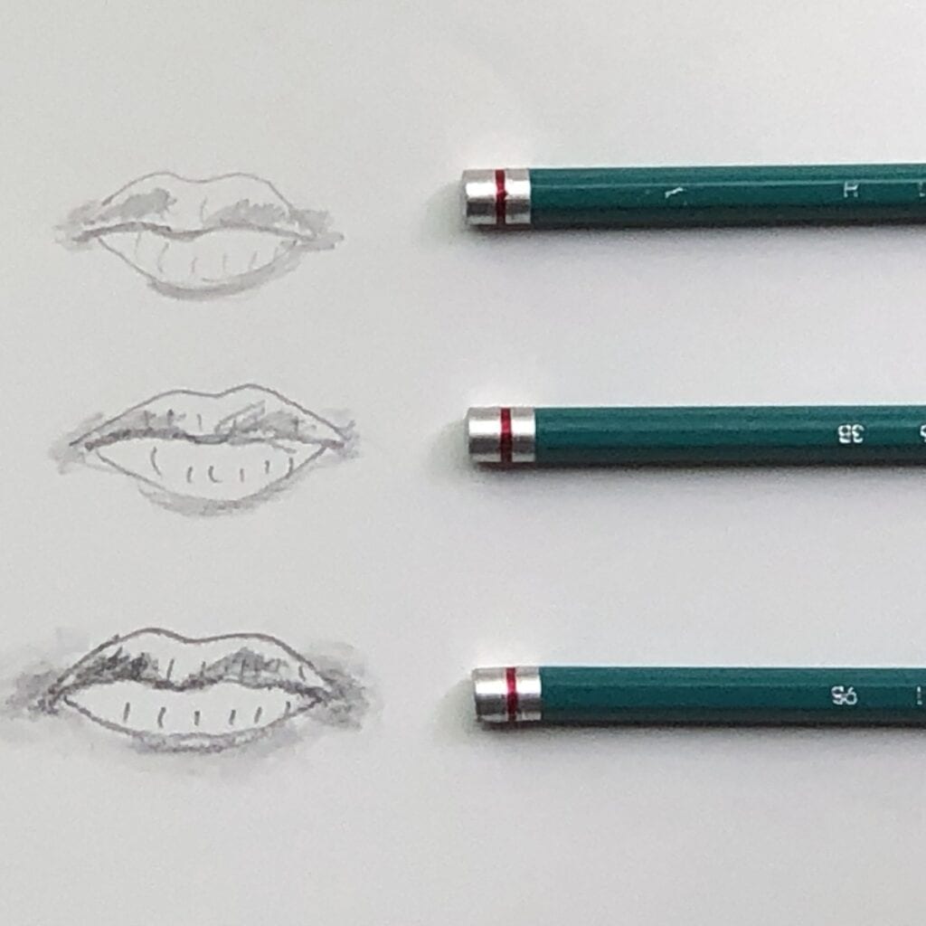 Different Types of Pencils for Drawing - artlooklearn.com