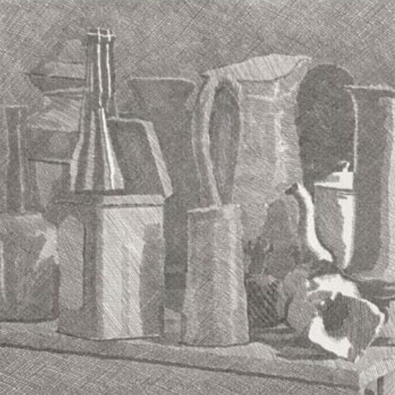 Easy Drawing with Crosshatching Line Technique in Art - artlooklearn.com