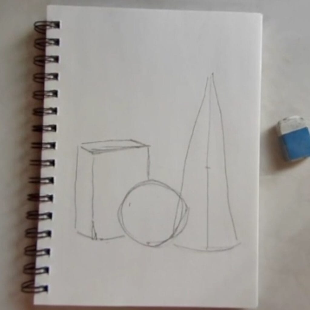 Easy Drawing with Crosshatching Line Technique in Art - artlooklearn.com