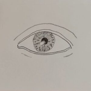 How to Sketch a Simple Eye Step-by-step Drawing Tutorial - artlooklearn.com