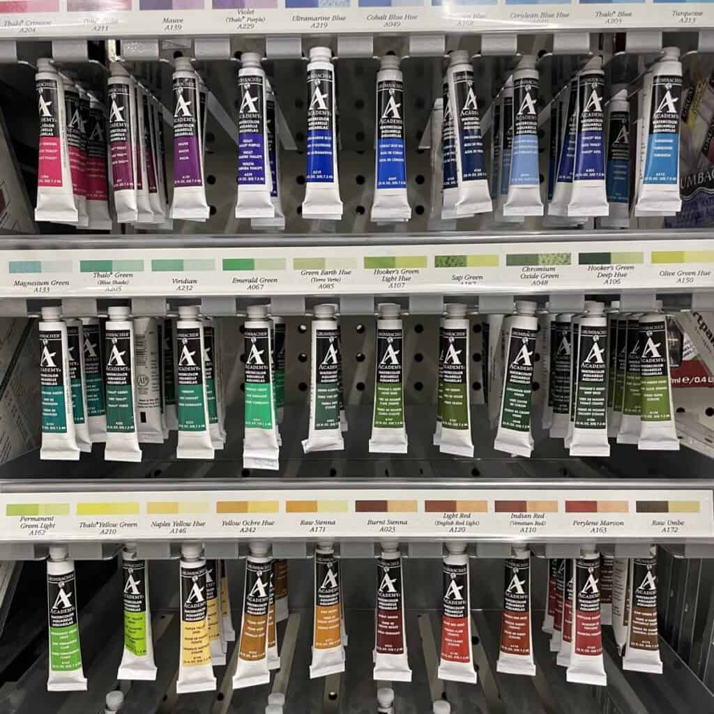 How to use Watercolor Paint Tubes for Beginners - artlooklearn.com