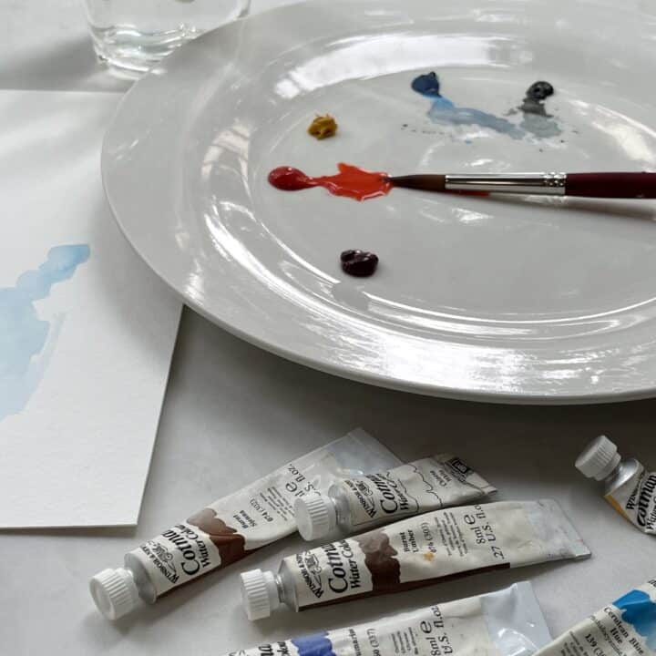 How to use Watercolor Paint Tubes for Beginners - artlooklearn.com