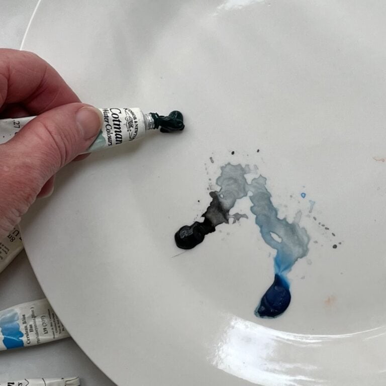 How to use Watercolor Paint Tubes for Beginners - artlooklearn.com