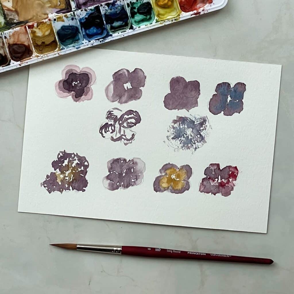 Easy Watercolor Techniques for Beginners - artlooklearn.com